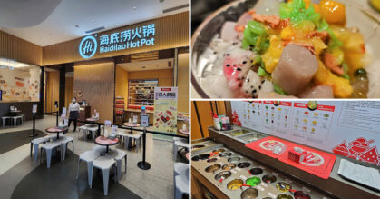 Haidilao launches DIY Dessert Bar in Bugis+ for S$4.90 per pax ...