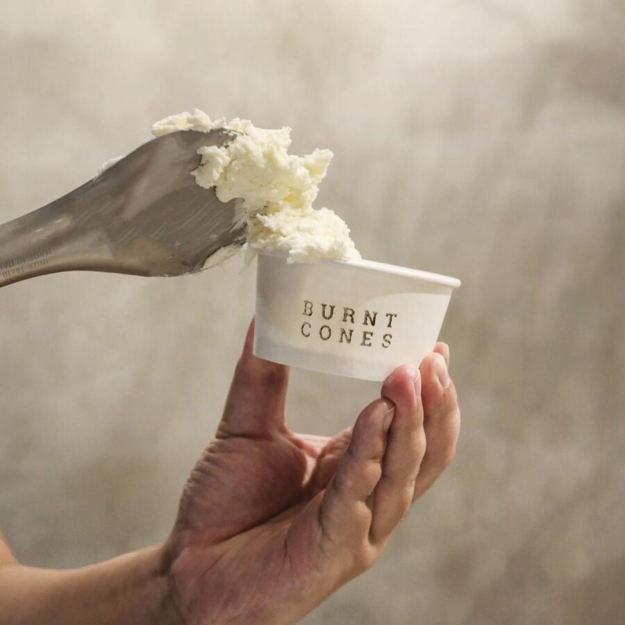 Famous Gelato Cafe Burnt Cones has $1 Scoop Opening Promotion at new ...