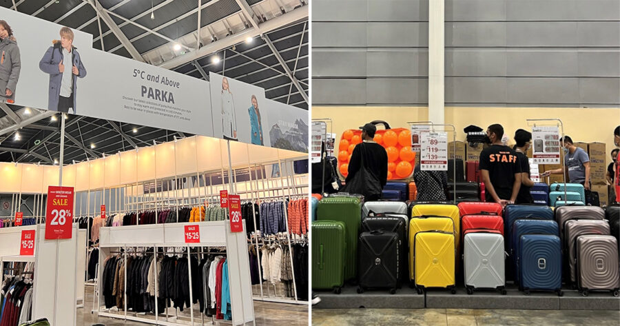 Winter Time Expo Sale from Oct 4 - 8 has up to 80% OFF lots of Winter ...