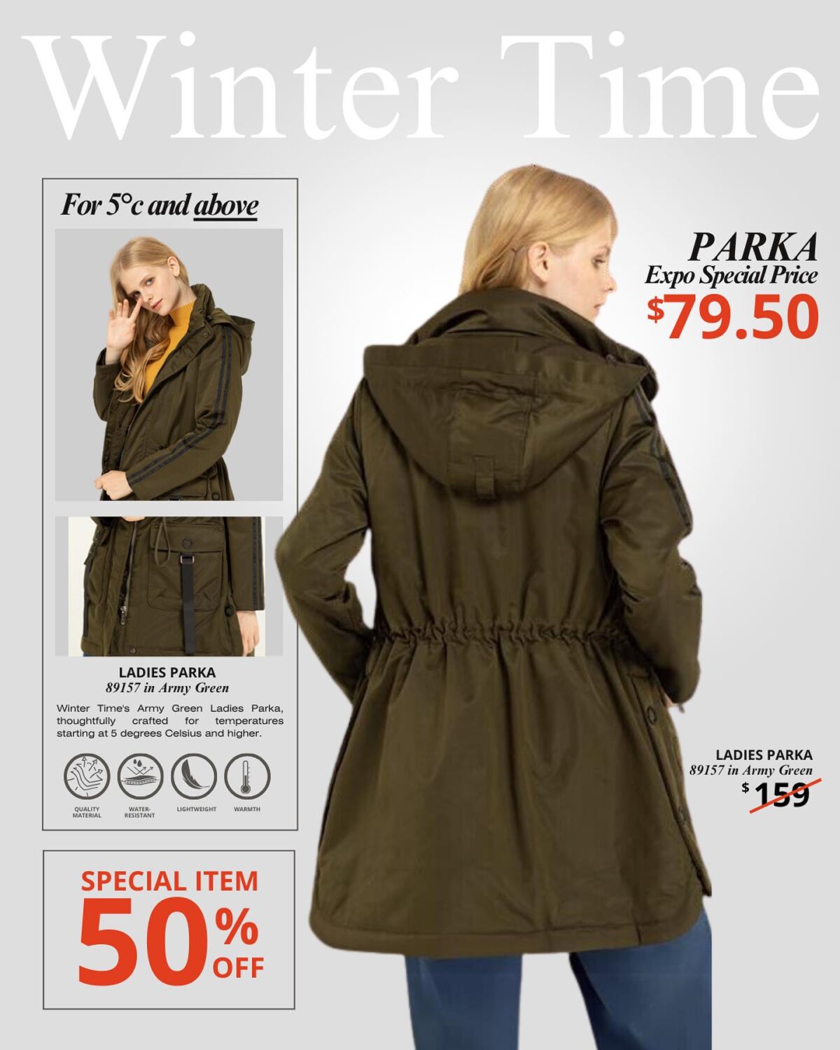 Winter Time Expo Sale from Oct 4 - 8 has up to 80% OFF lots of Winter ...