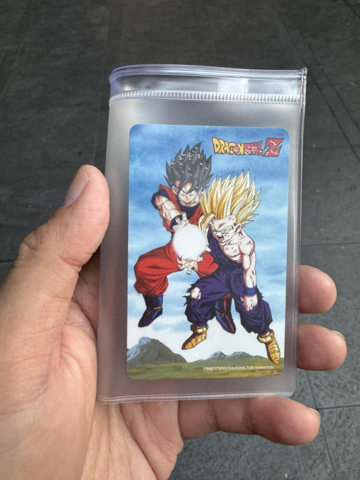 EZ-Link Vending Machines has new $12 Dragon Ball Z Card with Energy ...