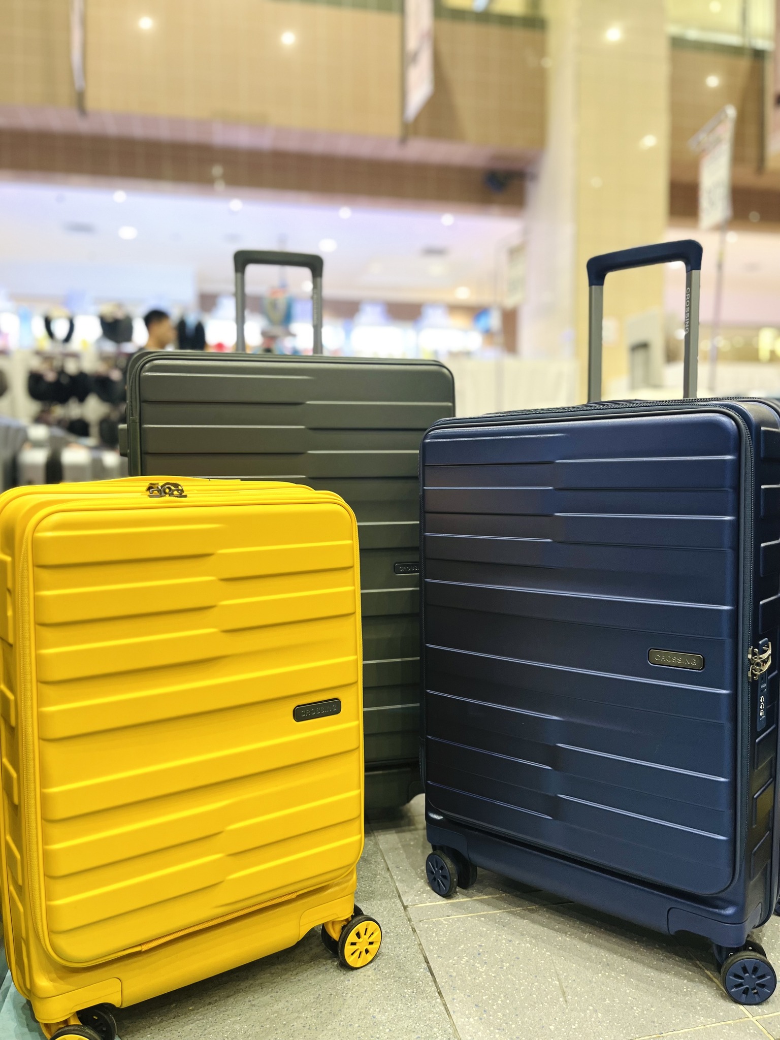 Takashimaya Mega Luggage Fair till Oct 16 has up to 80% OFF Crossing ...