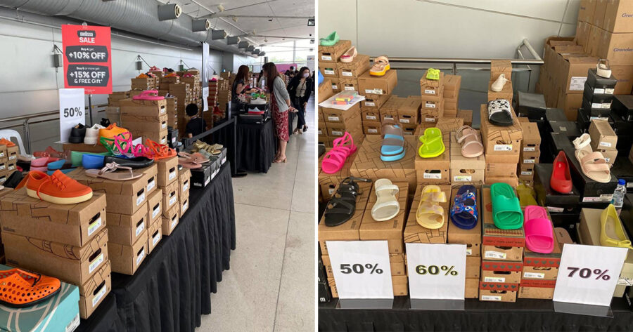 Melissa Warehouse Sale in S'pore Expo till Oct 8 has up to 90% OFF lots ...