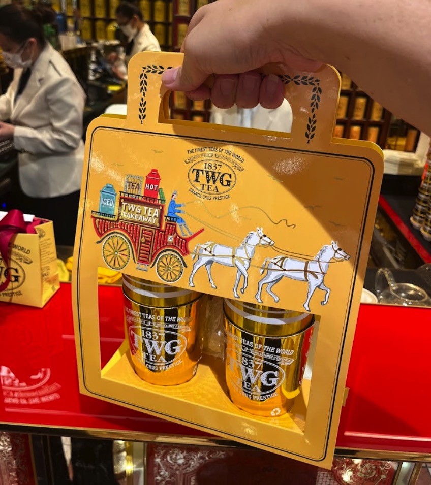 TWG Takashimaya has 1-FOR-1 Takeaway Tea Promotion on Weekdays till Oct ...