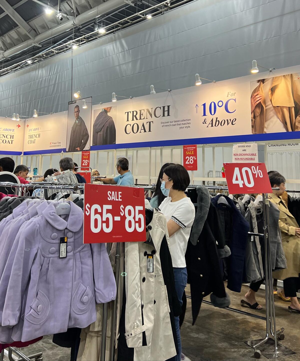 Winter Time Expo Sale from Oct 4 - 8 has up to 80% OFF lots of Winter ...