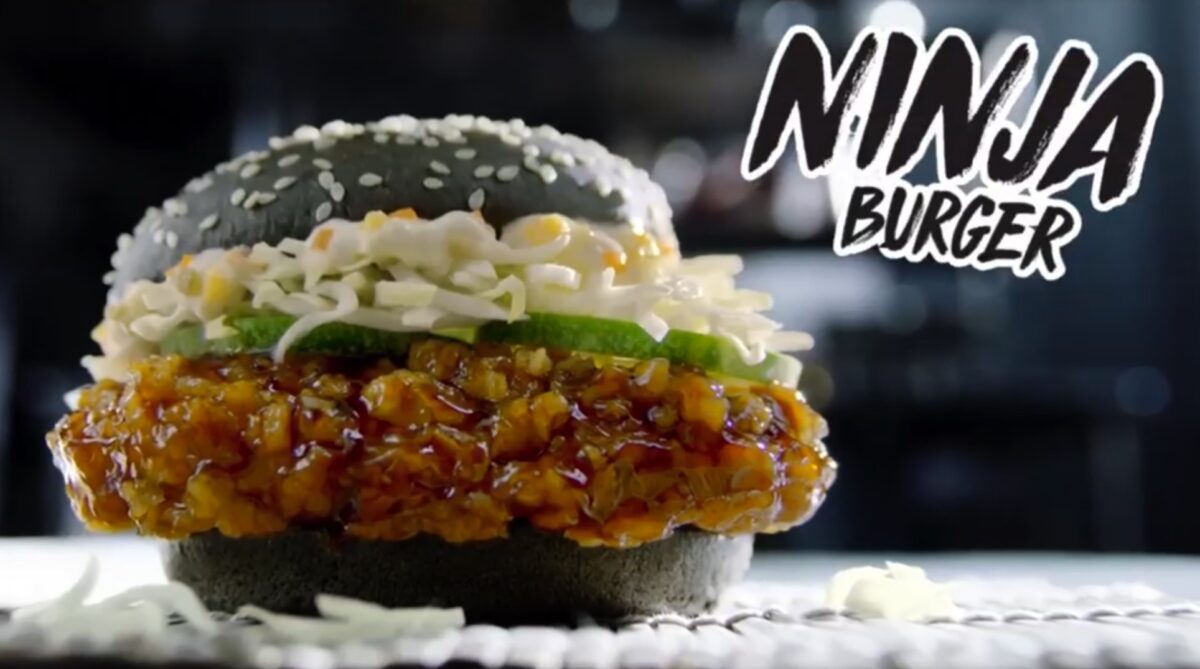 McDonald's launching Ninja Burger on Oct 12 with 50% OFF Promotion when ...