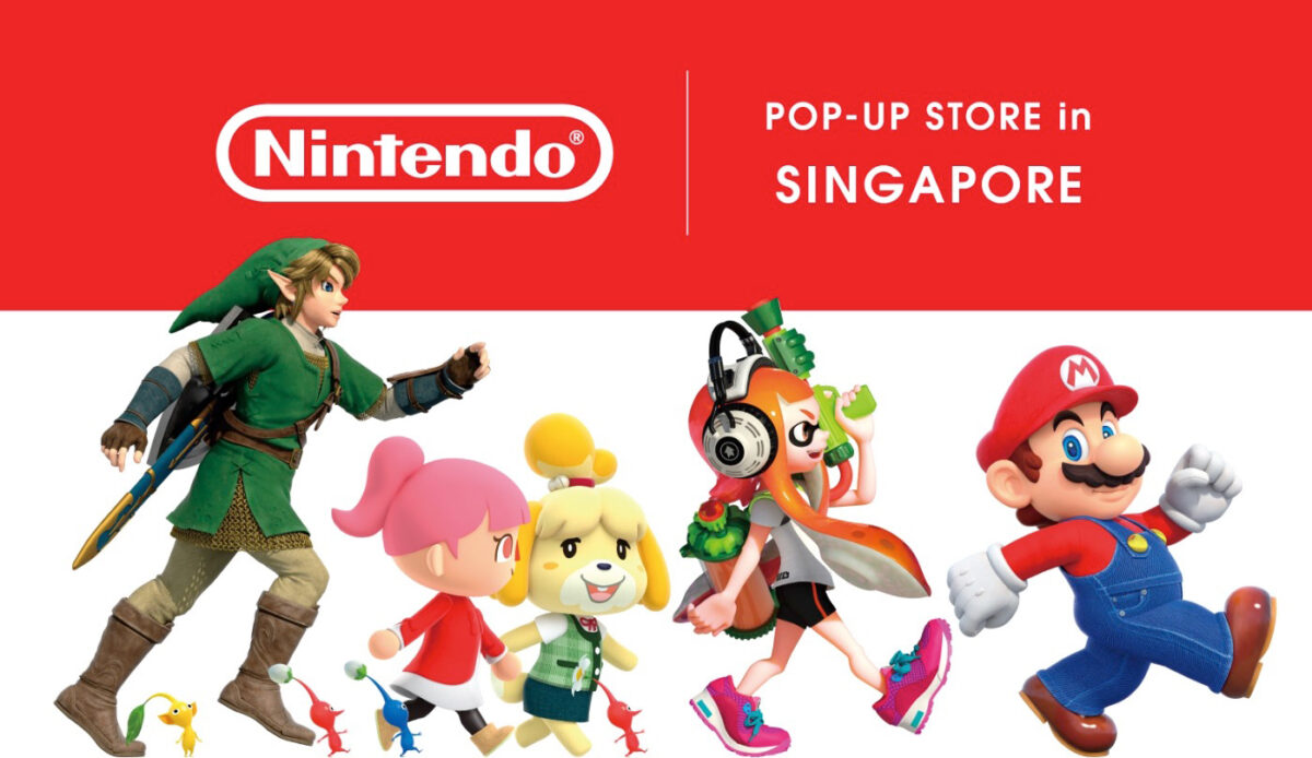 Nintendo Pop-Up Store opening in Jewel Changi Airport from Nov 17, will ...