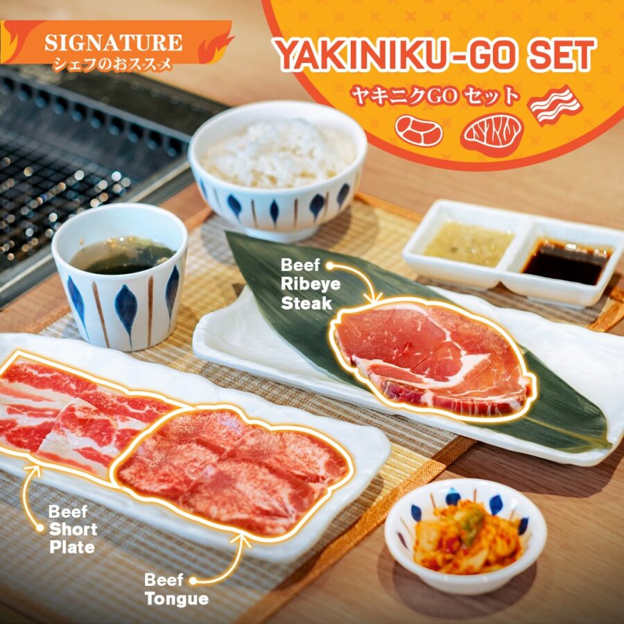 Yakiniku-GO to offer 50% OFF Set Meals from as low as S$8.90 per set at ...