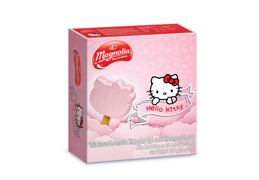 F&N Magnolia launches limited edition Hello Kitty Ice Cream Stick with ...