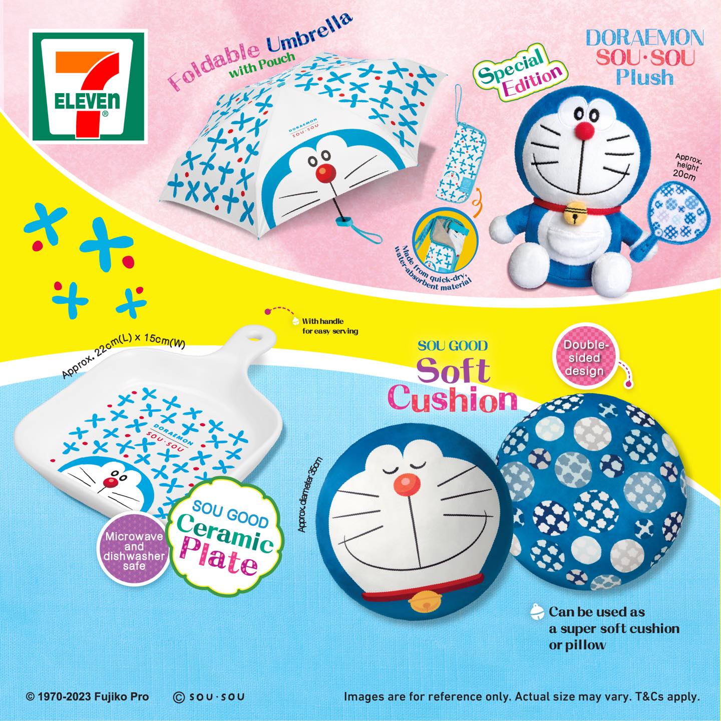 7-Eleven S'pore has lots of Doraemon-themed collectibles designed by ...