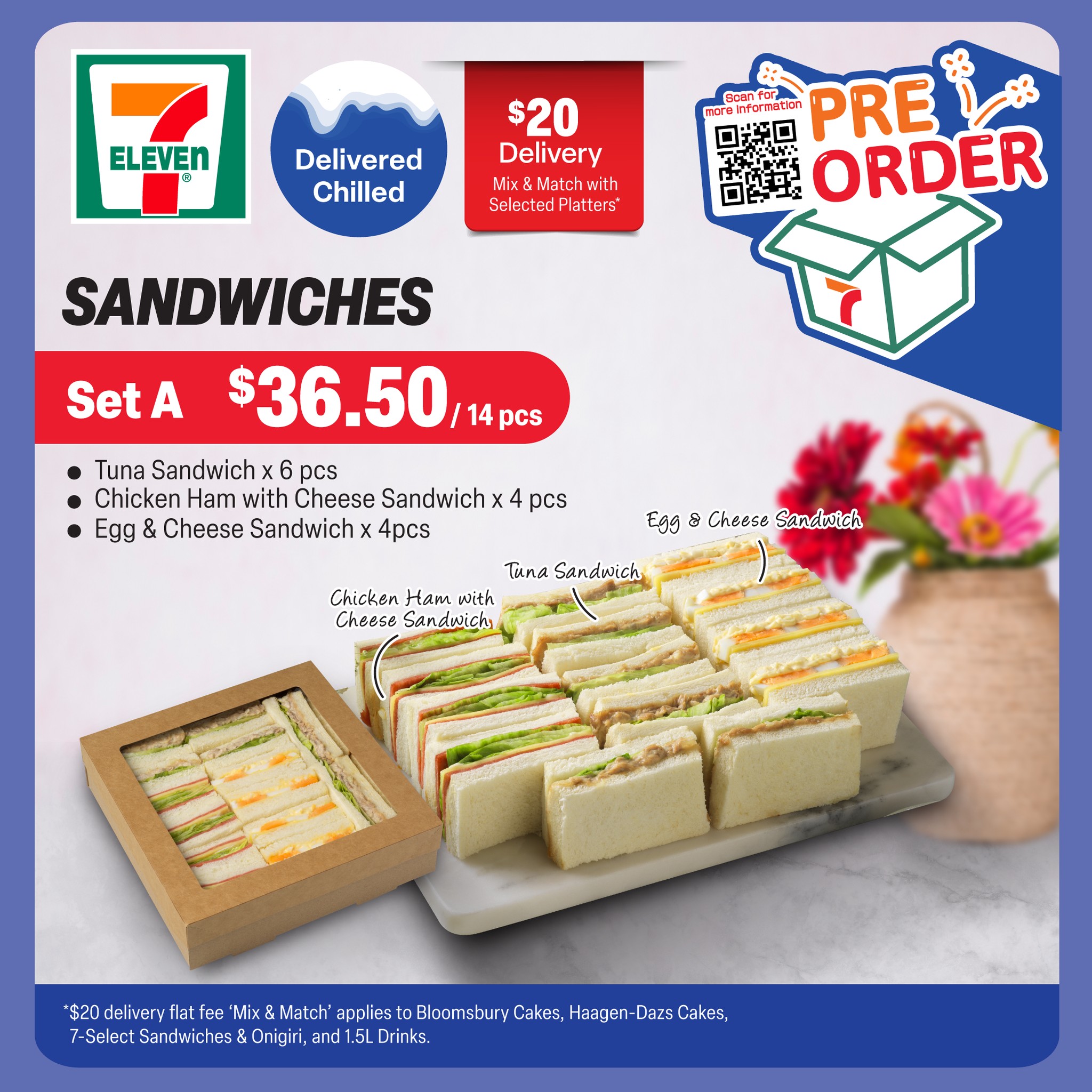 7-Eleven offers pre-order for Xmas Party Essentials, including Haagen ...