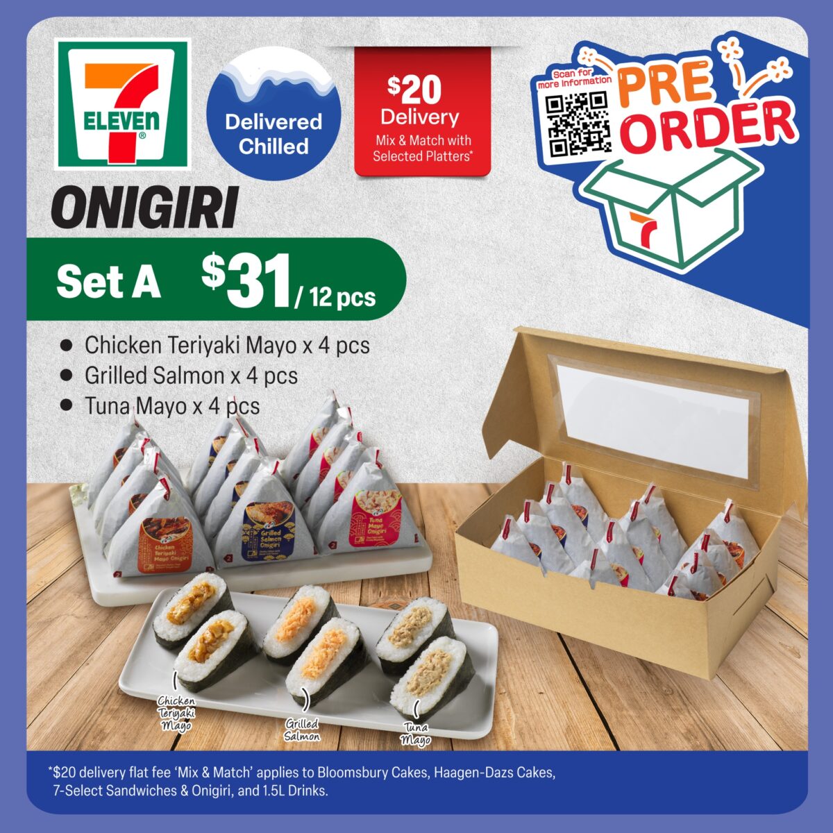 7-Eleven offers pre-order for Xmas Party Essentials, including Haagen ...