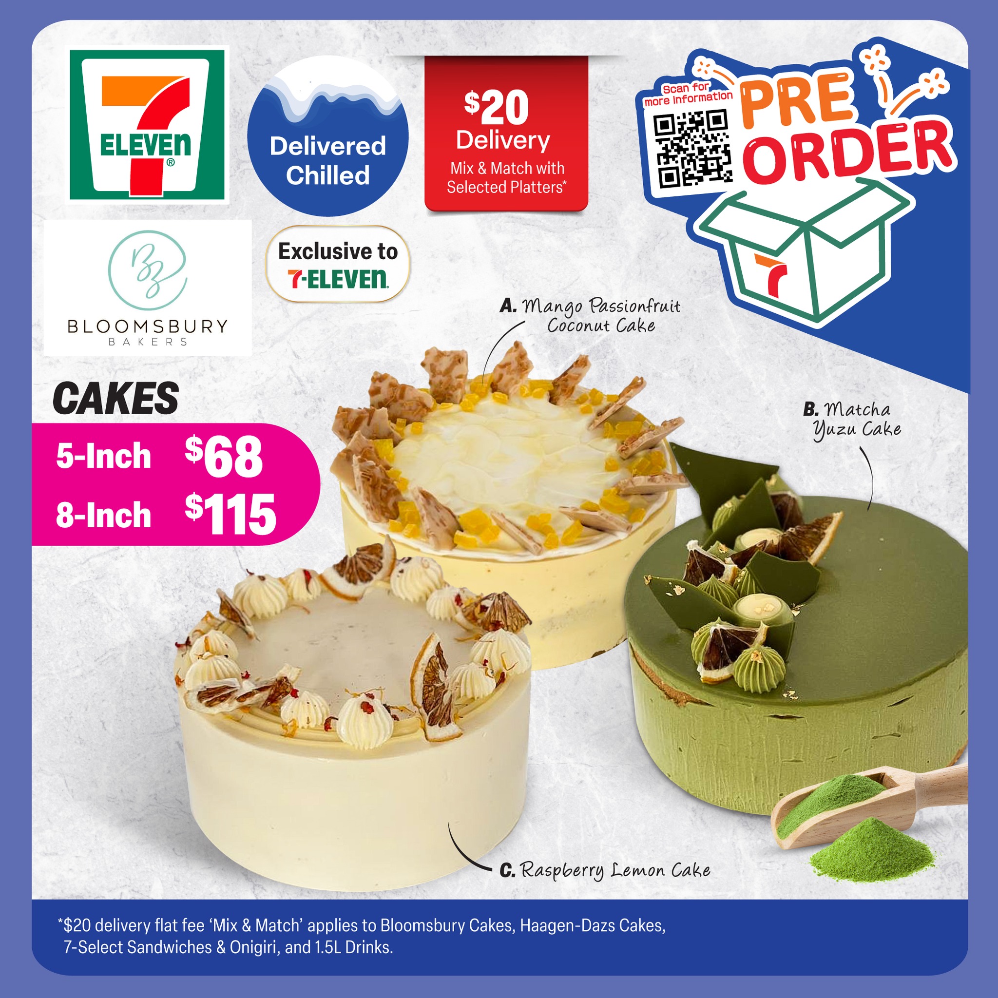 7-Eleven offers pre-order for Xmas Party Essentials, including Haagen ...