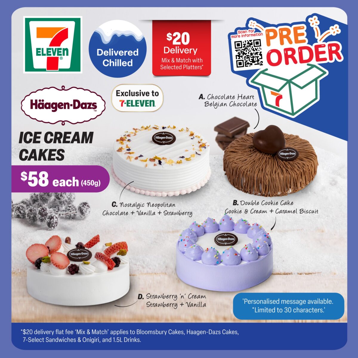 7-Eleven offers pre-order for Xmas Party Essentials, including Haagen ...