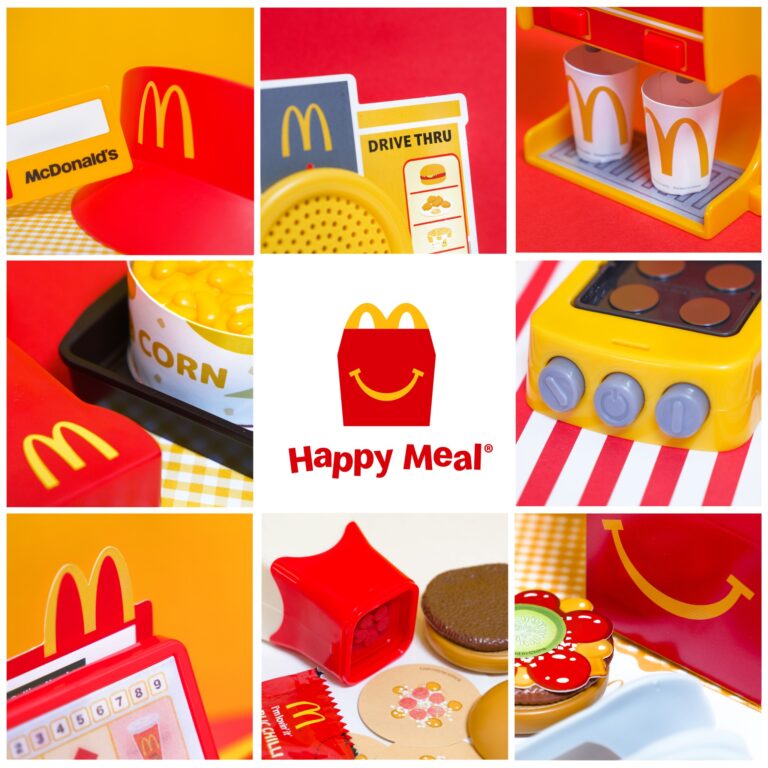 McDonald's launching new Pretend-Play Happy Meal Toys from Nov 30, has ...