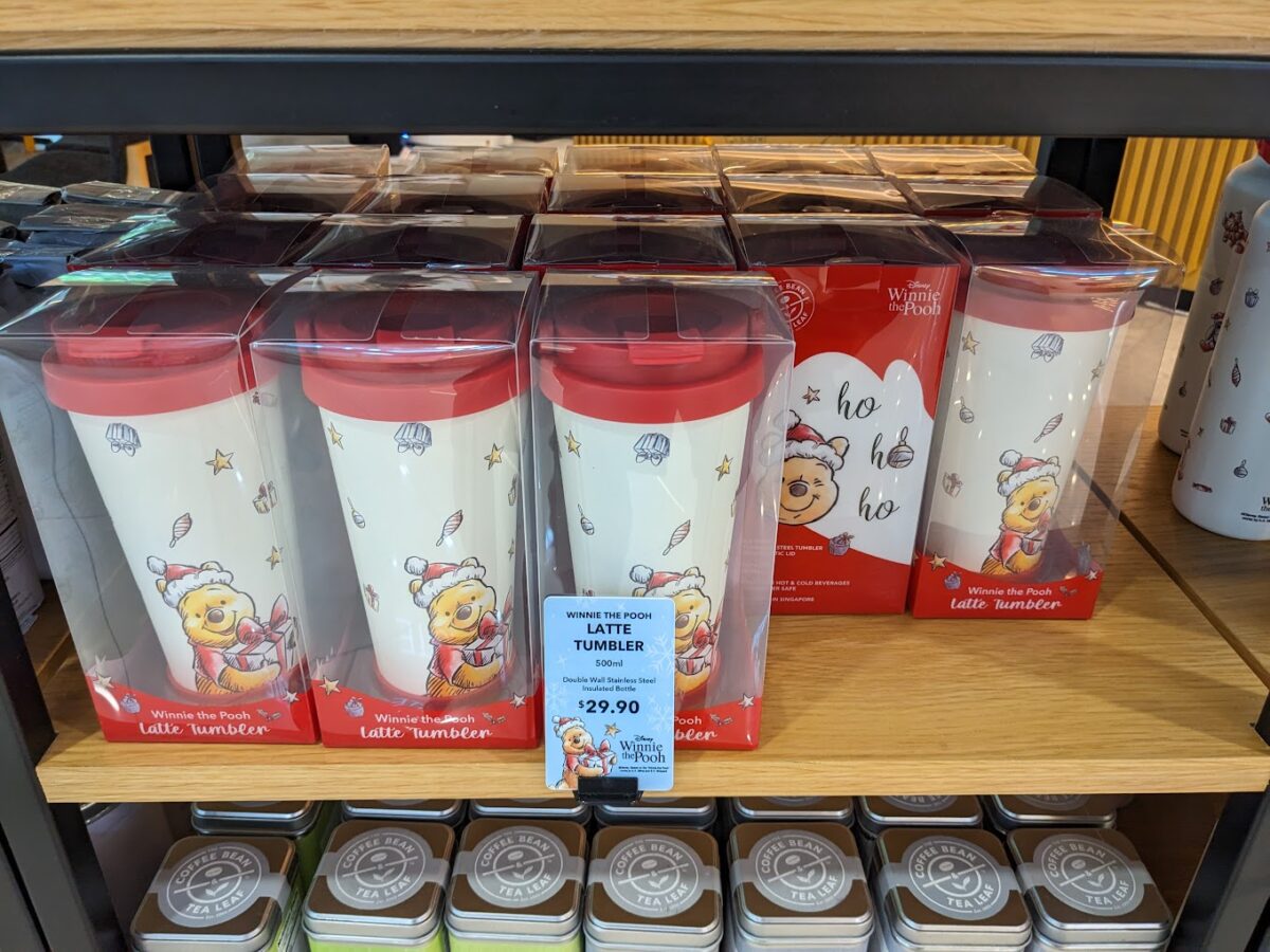 Coffee Bean launches Winnie the Pooh winter-themed drinkware collection ...