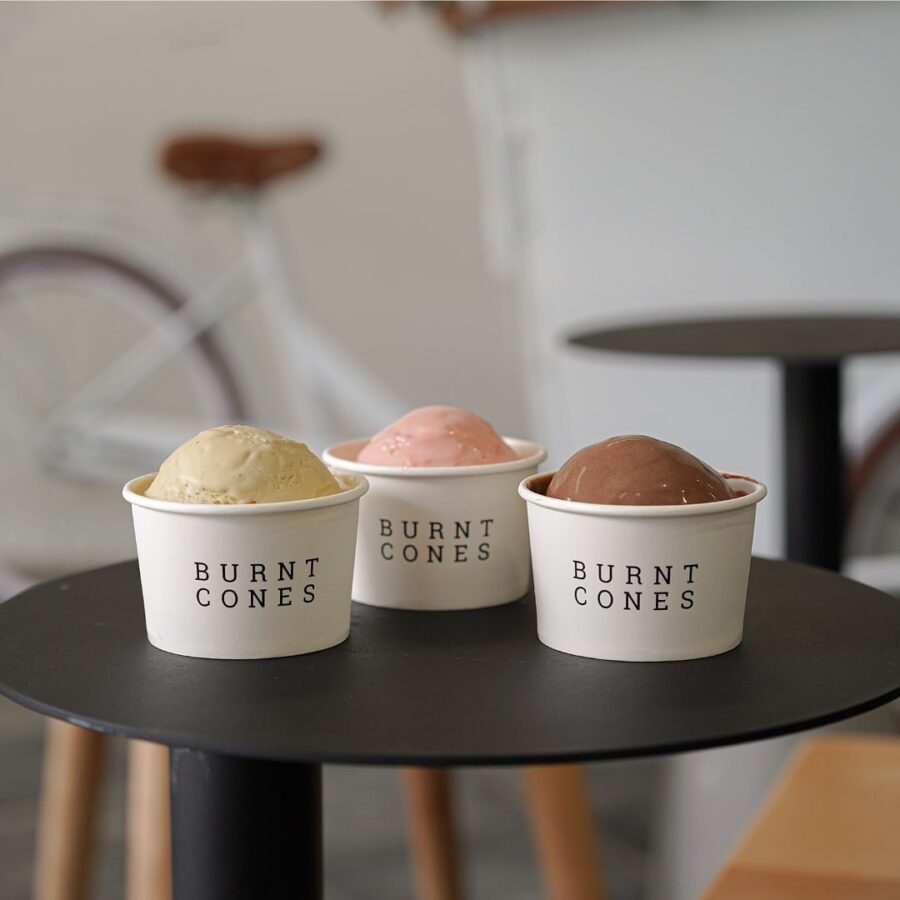 Burnt Cones to offer $1 Single Scoop ice cream treat at all cafe ...