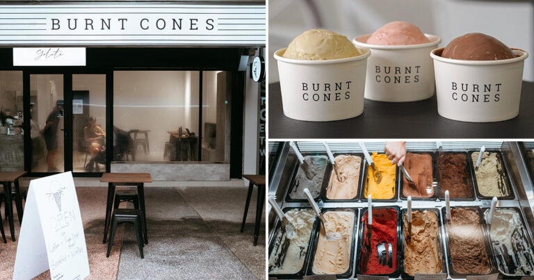 Burnt Cones to offer $1 Single Scoop ice cream treat at all cafe ...