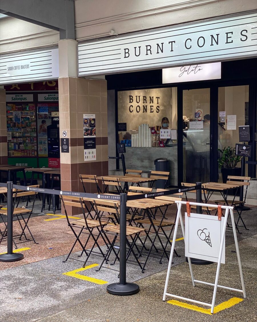 Burnt Cones to offer $1 Single Scoop ice cream treat at all cafe ...