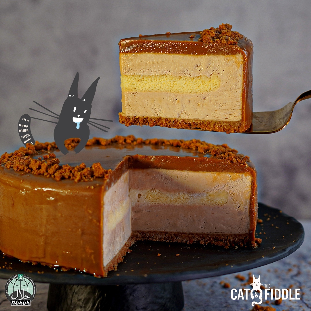 Cat & the Fiddle Cakes offers Buy 3 Get 3 Slices FREE Promotion at ...