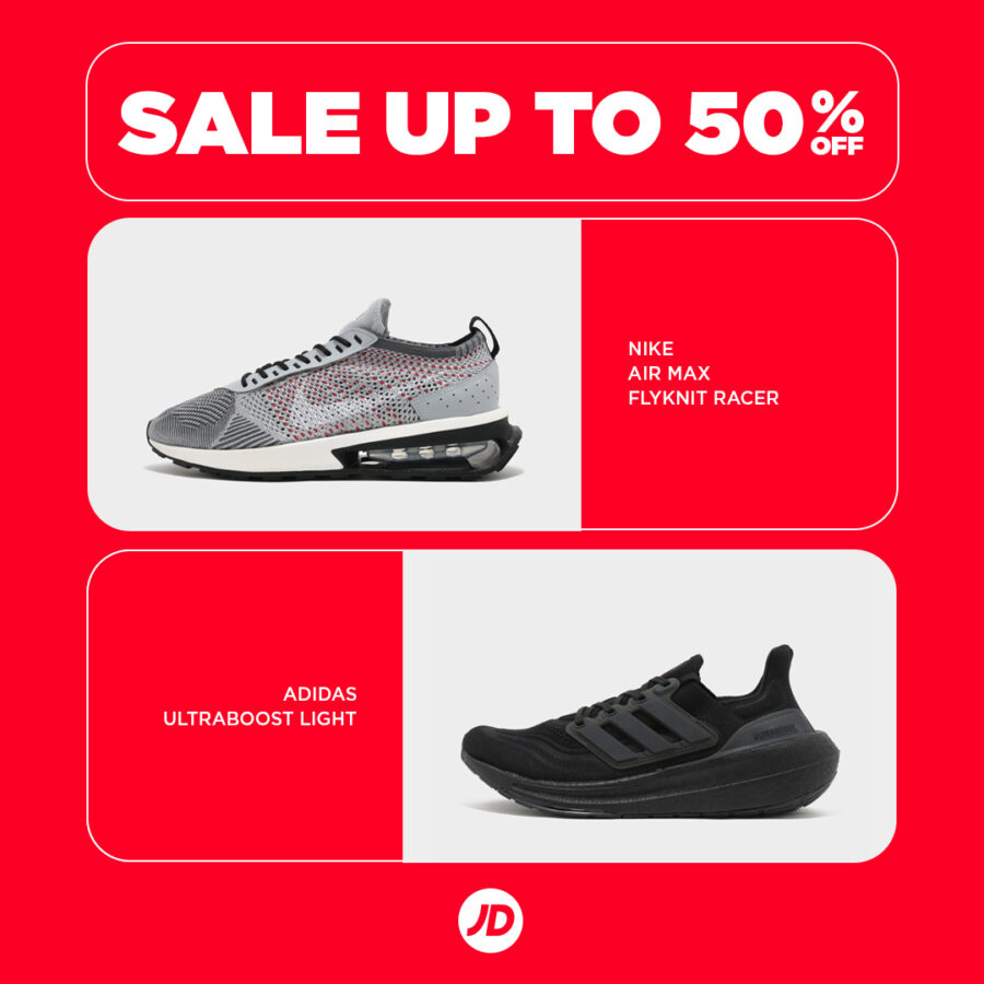 JD Sports S'pore Year End Sale has up to 50% OFF on Nike, Adidas ...
