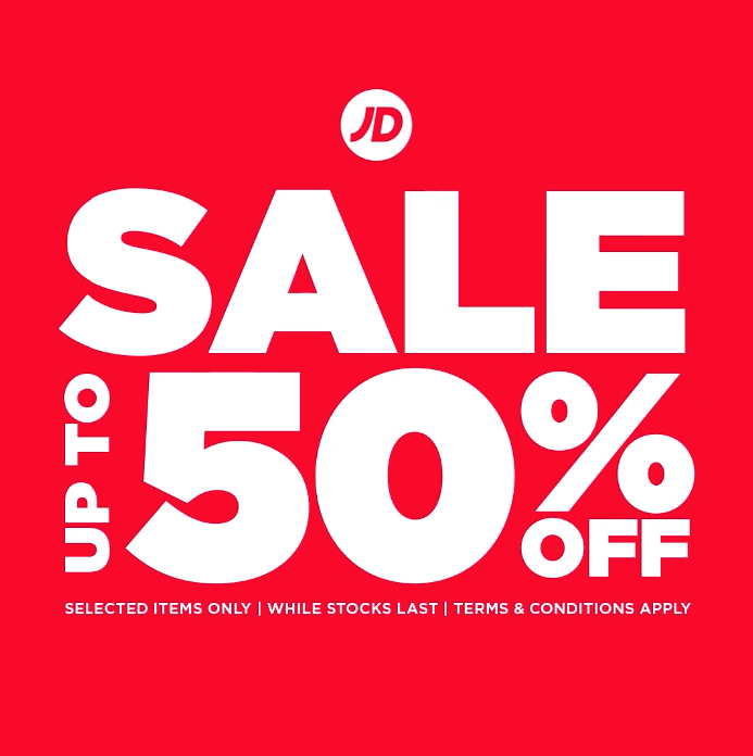 JD Sports S'pore Year End Sale has up to 50% OFF on Nike, Adidas ...