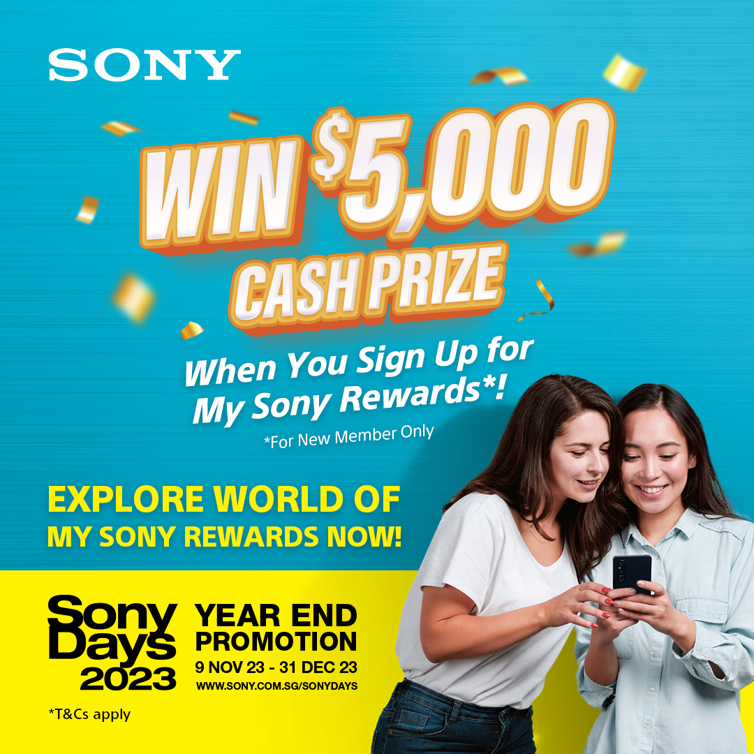 Beat the GST Hike with Sony S’pore Year End Promotion till Dec 31 ...