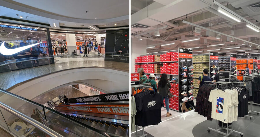 Nike Unite Store in Changi City Point offers Extra 50% OFF on selected ...