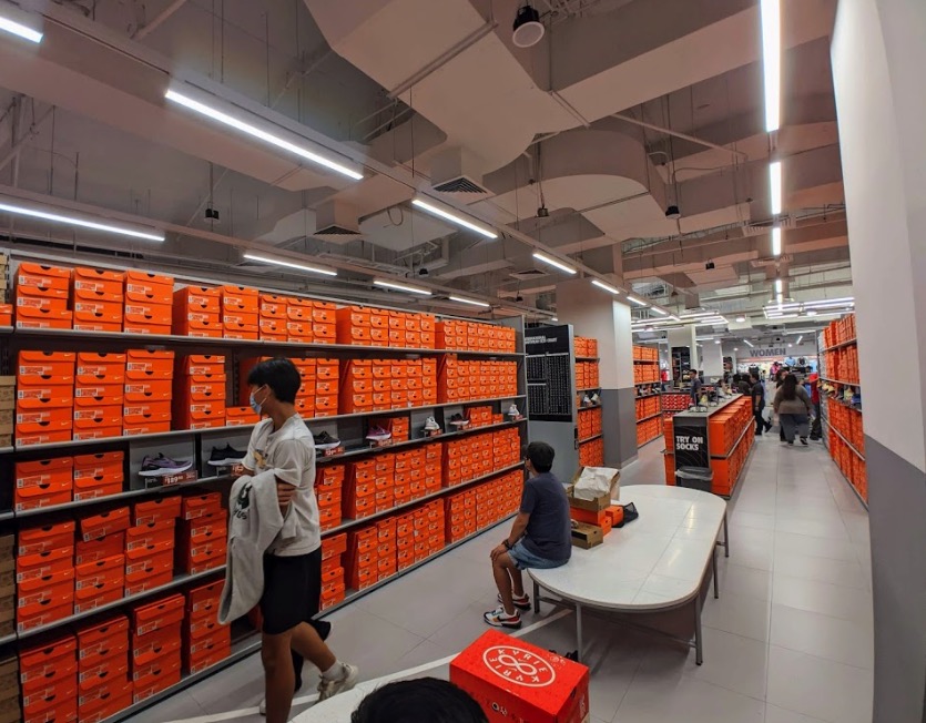 Nike Unite Store in Changi City Point offers Extra 50% OFF on selected ...