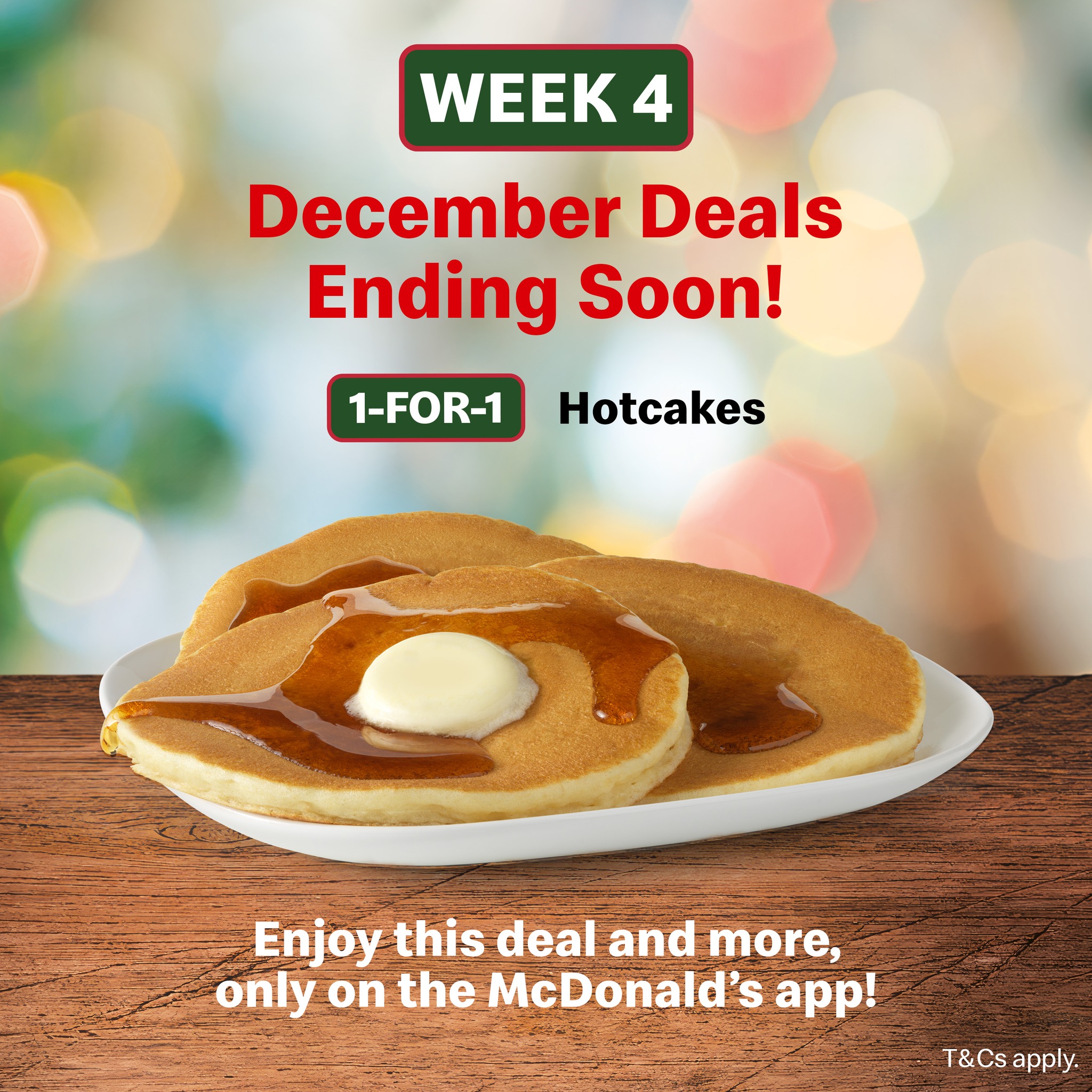 Upcoming McDonald's Deals from Dec 25 has FREE Iced MILO, 1-FOR-1 ...