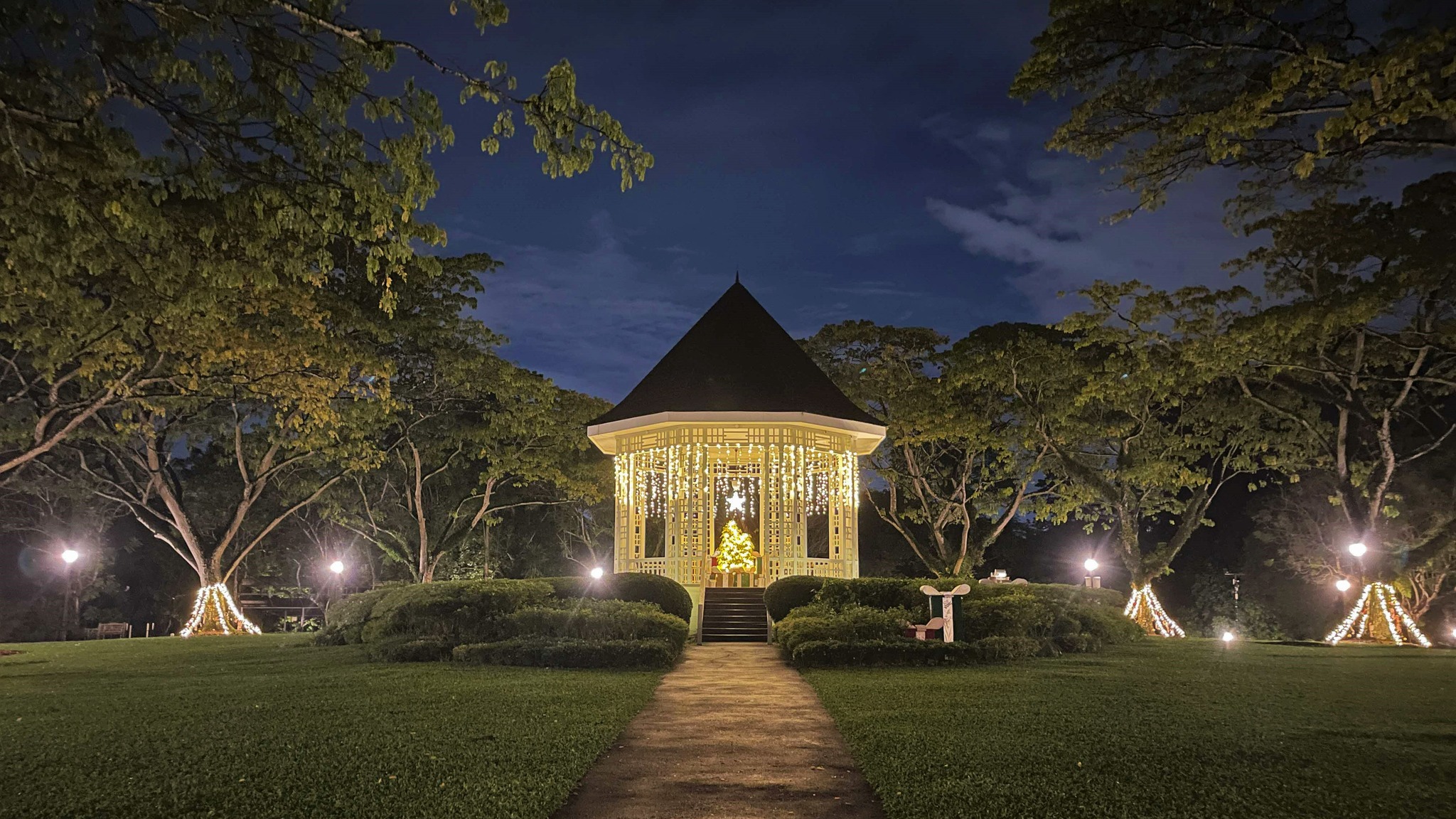S'pore Botanic Gardens gets illuminated this Holiday Season with ...