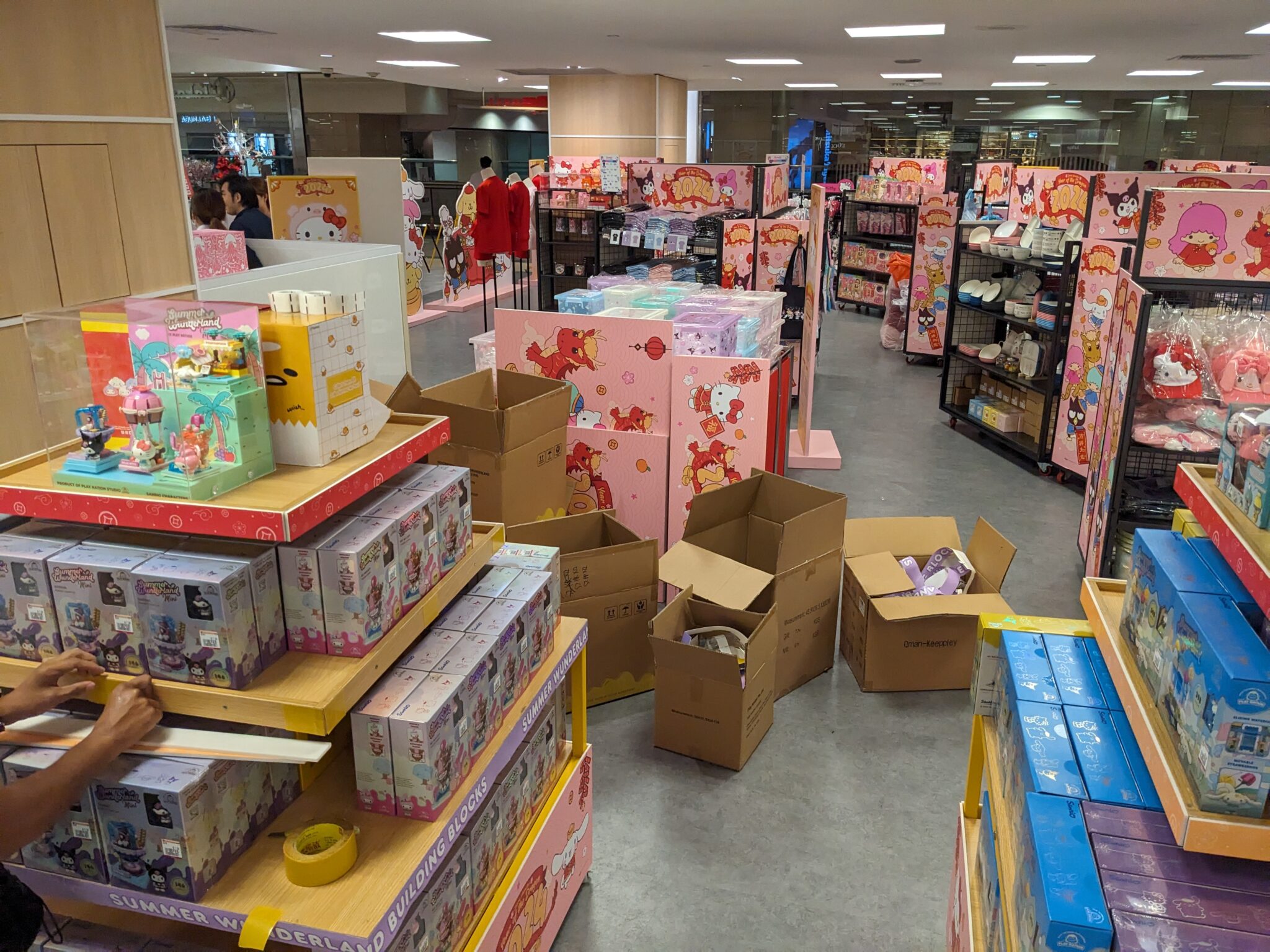 Sanrio Fair in Takashimaya from Dec 27 has lots of CNY-themed merch ...