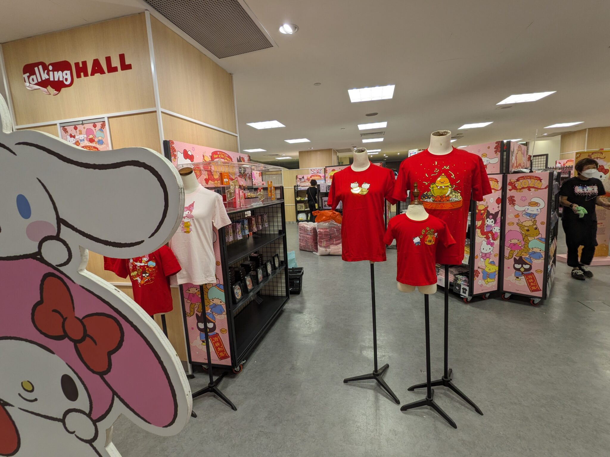 Sanrio Fair in Takashimaya from Dec 27 has lots of CNY-themed merch ...