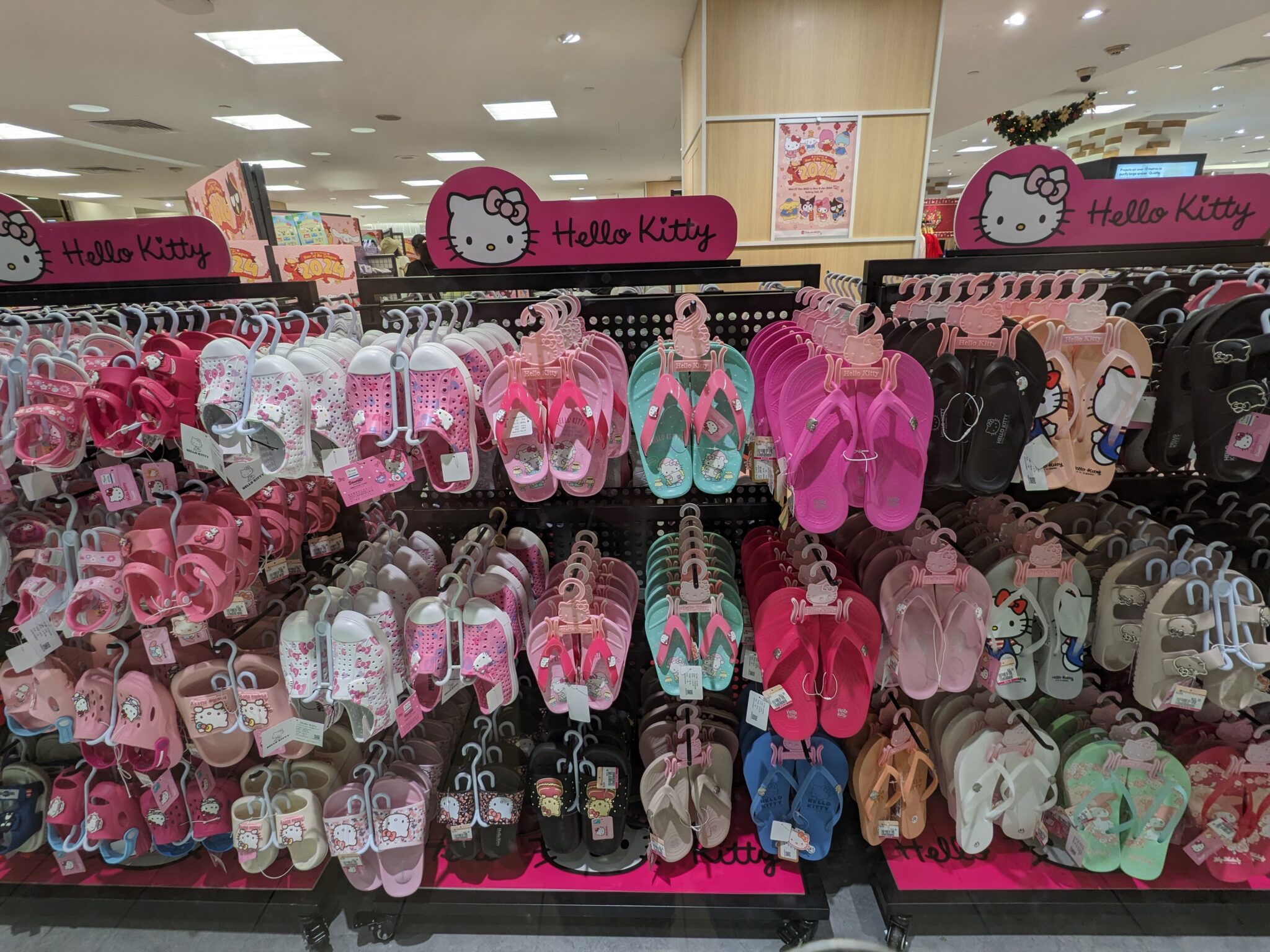 Sanrio Fair in Takashimaya from Dec 27 has lots of CNY-themed merch ...