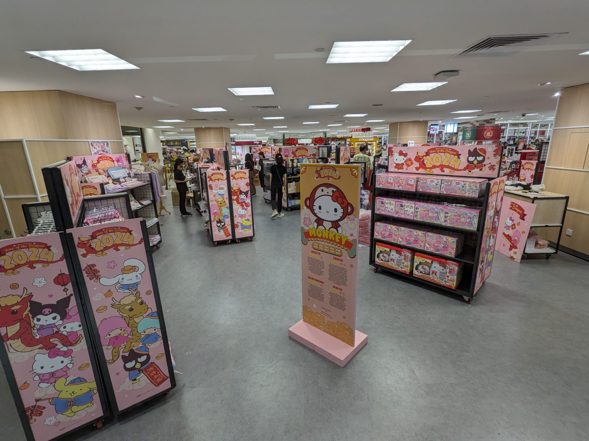Sanrio Fair in Takashimaya from Dec 27 has lots of CNY-themed merch ...