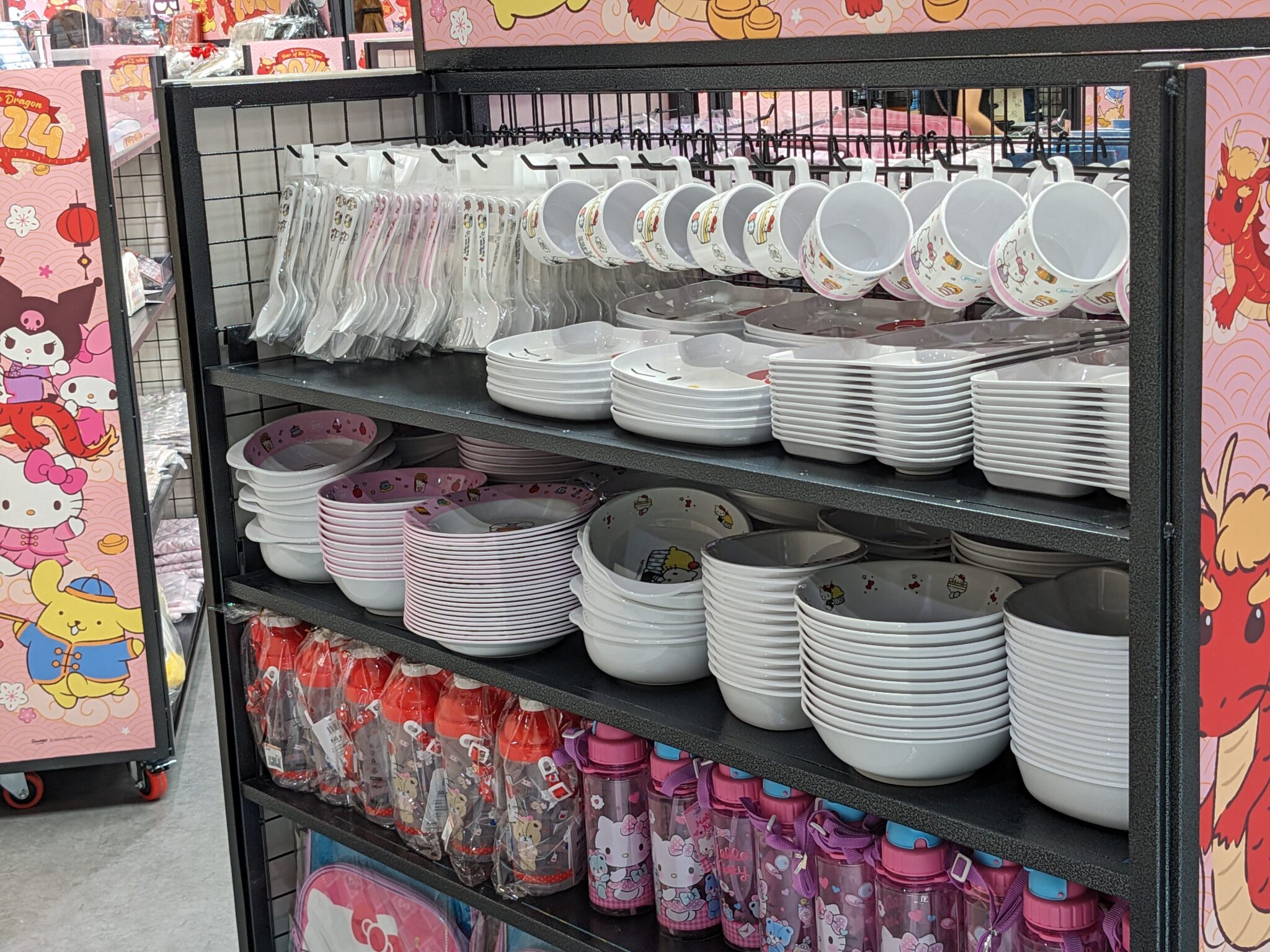 Sanrio Fair in Takashimaya from Dec 27 has lots of CNY-themed merch ...