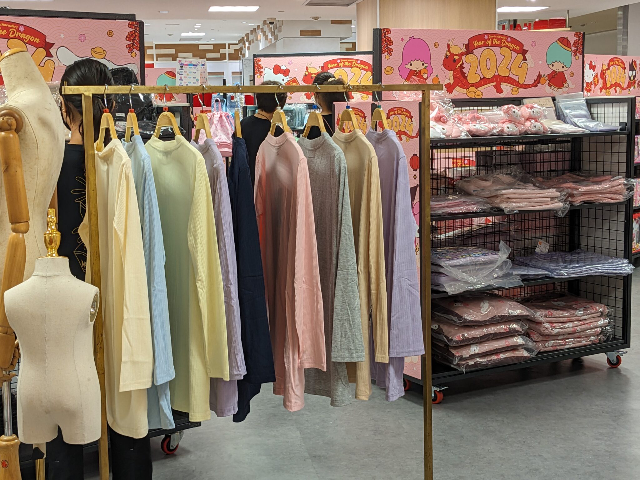 Sanrio Fair in Takashimaya from Dec 27 has lots of CNY-themed merch ...