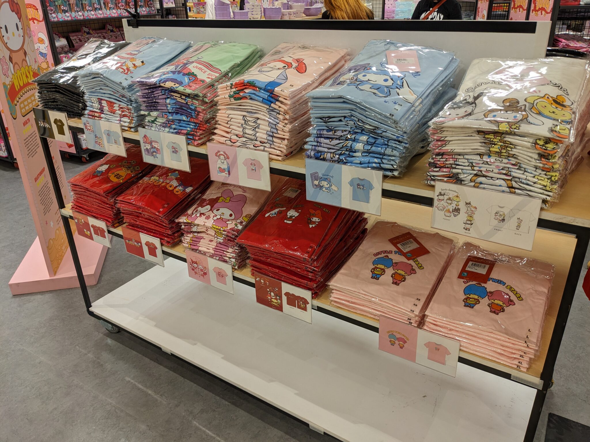 Sanrio Fair in Takashimaya from Dec 27 has lots of CNY-themed merch ...