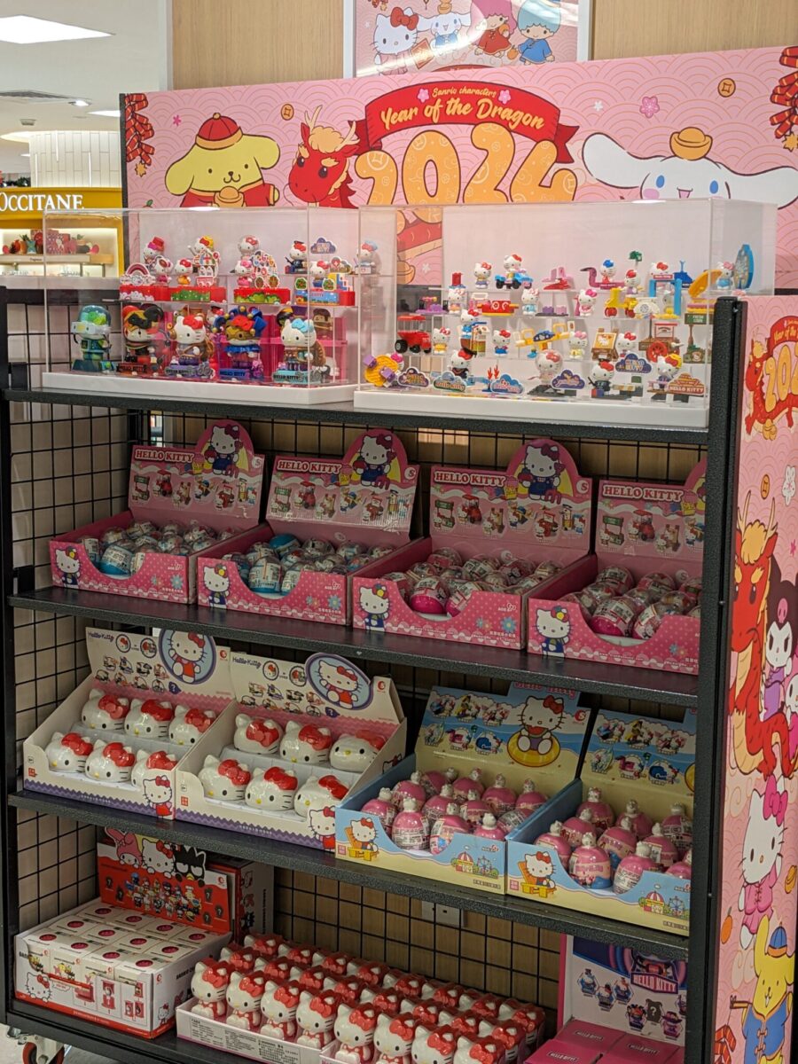 Sanrio Fair in Takashimaya from Dec 27 has lots of CNY-themed merch ...