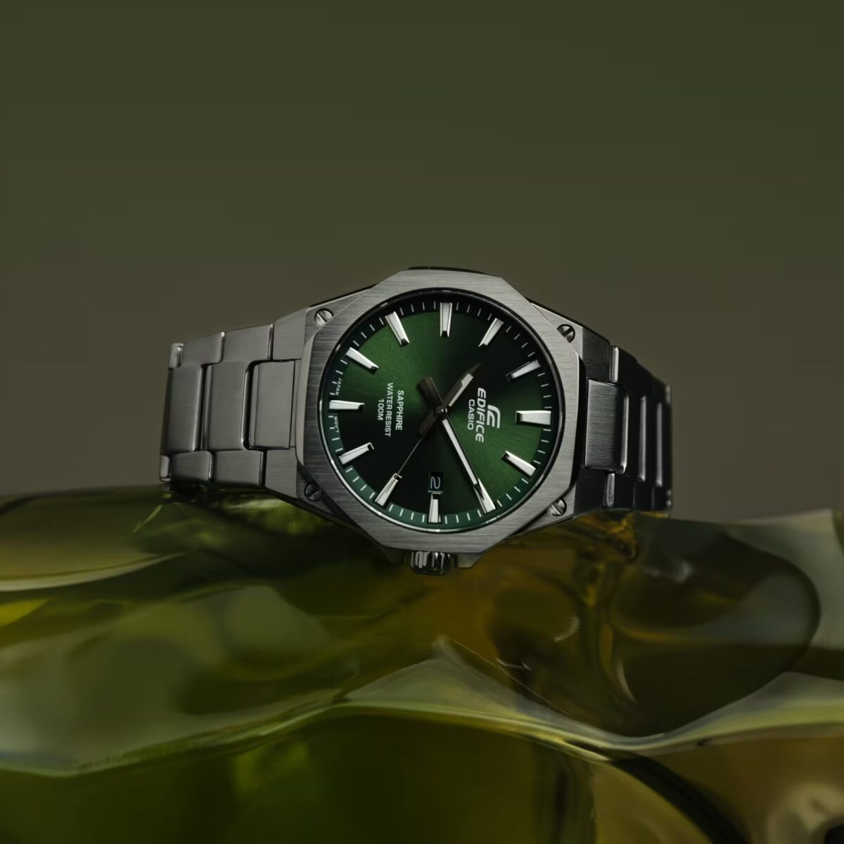 Casio S'pore selling 'Tiffany' Edifice Slim with Turquoise Dial and ...