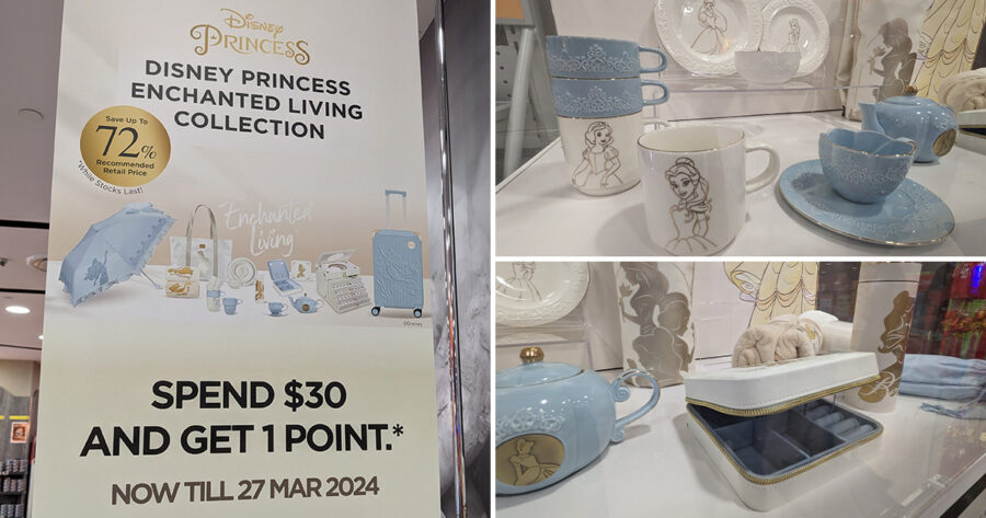 FairPrice launches Disney Princess Collection shoppers can redeem at ...