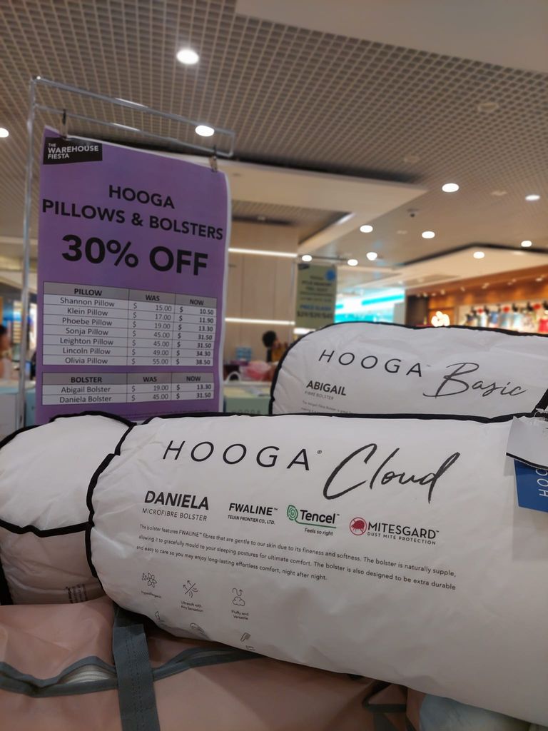HOOGA Warehouse Fiesta in Westgate Atrium till Jan 28 has Bed Linen ...