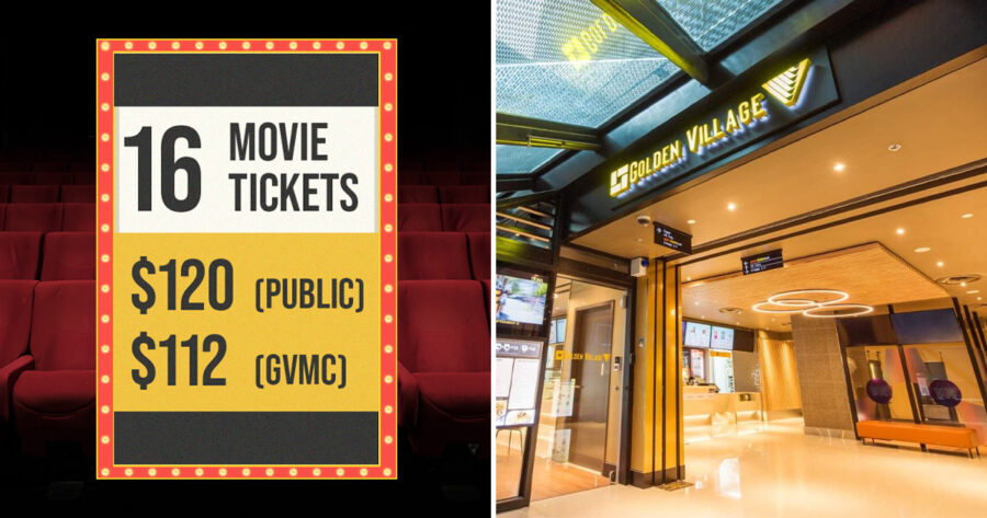 Golden Village launches GV Annual Pass that unlocks $7 Movie Tickets ...