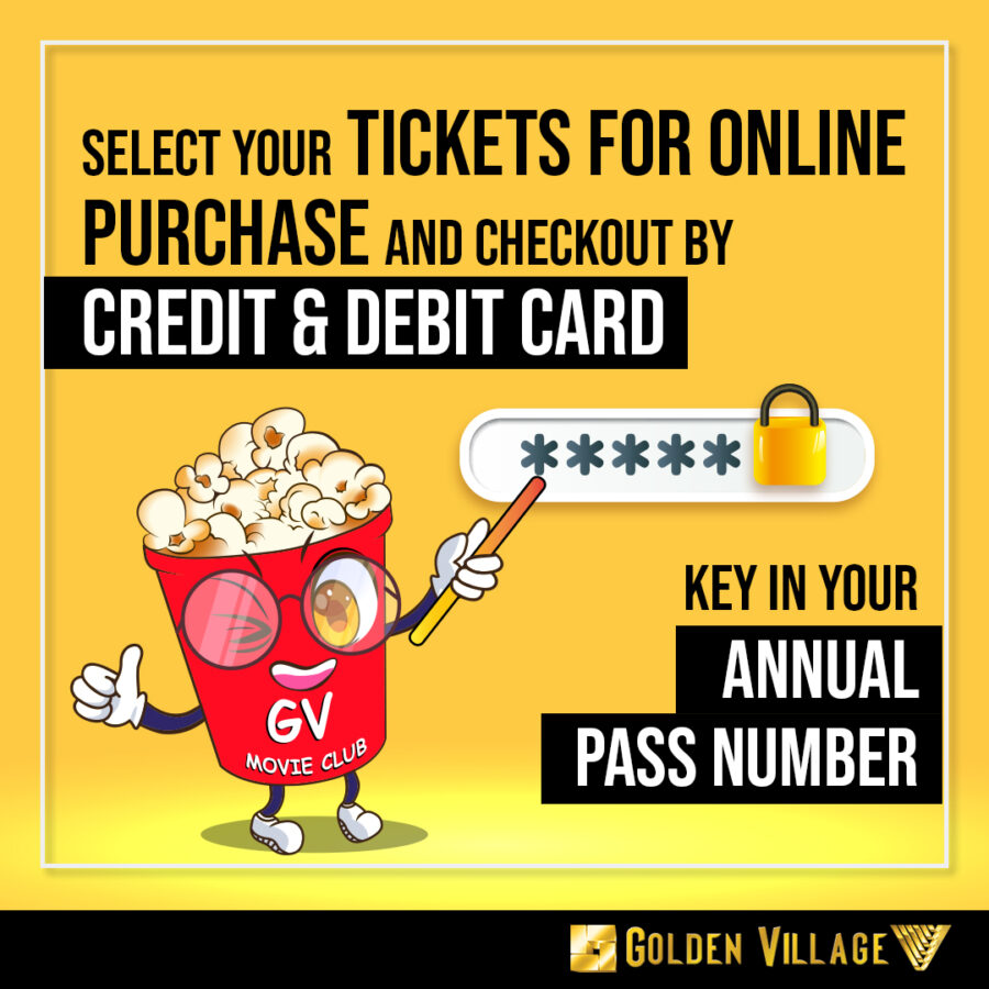 Golden Village launches GV Annual Pass that unlocks $7 Movie Tickets ...