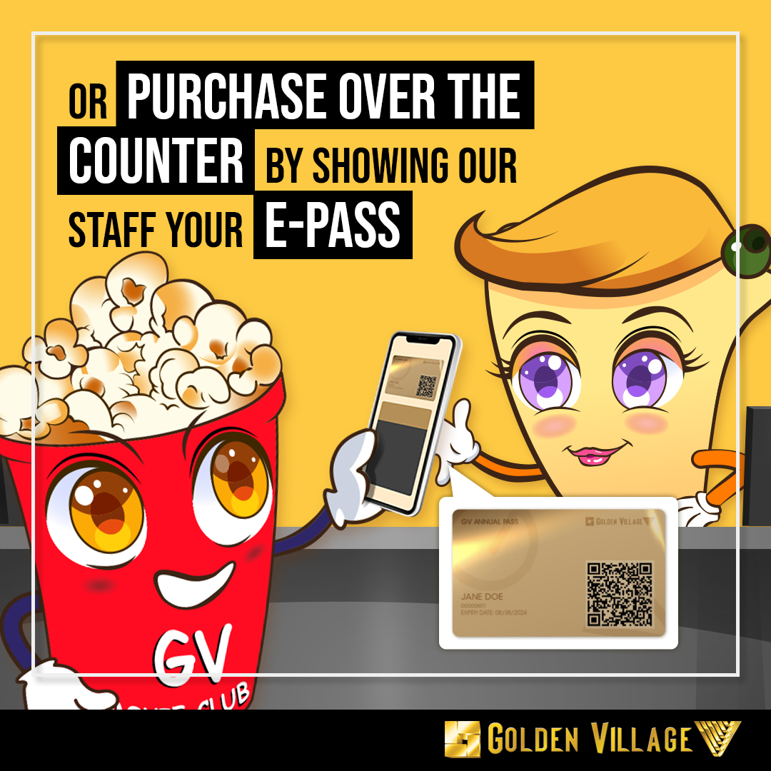 Golden Village launches GV Annual Pass that unlocks $7 Movie Tickets ...