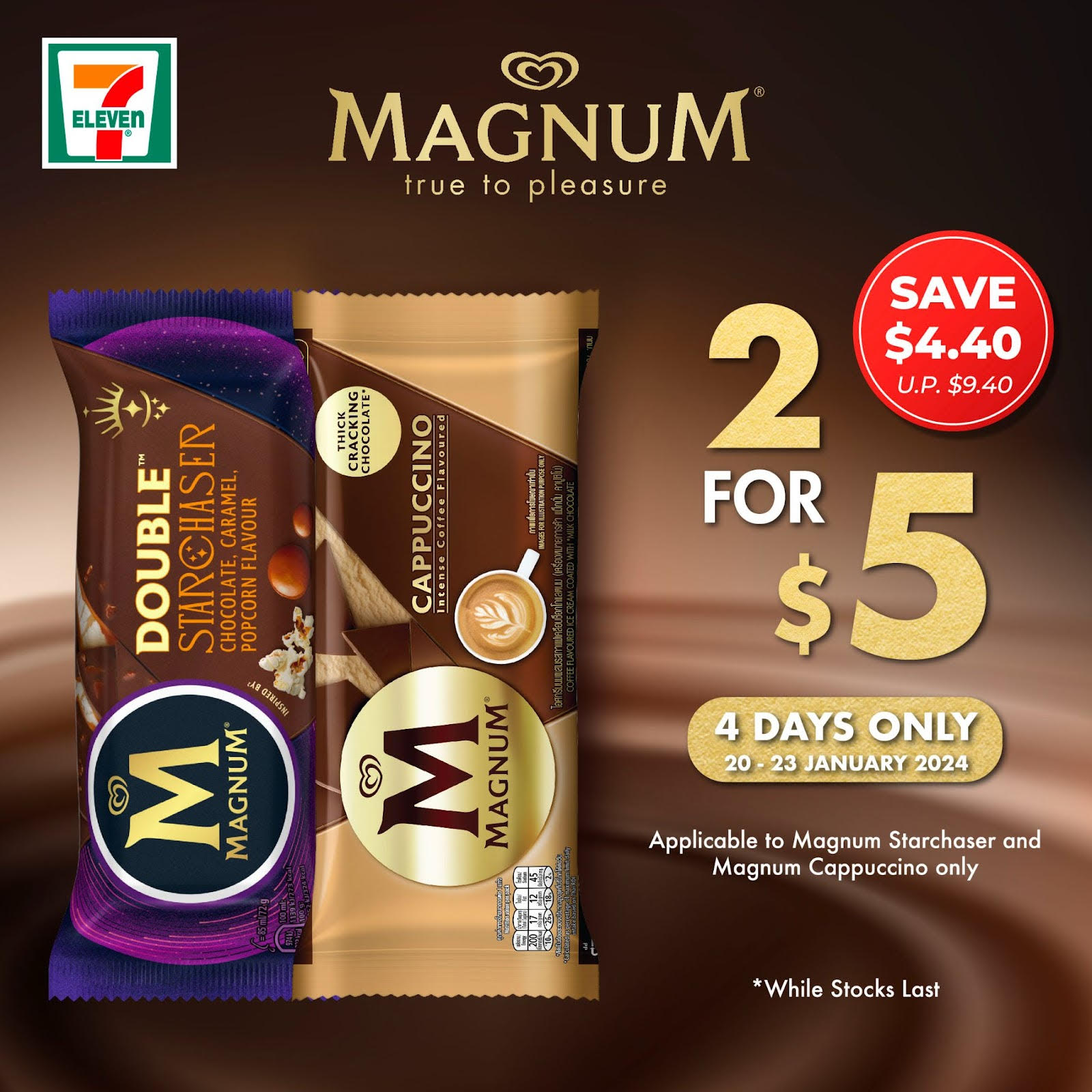 7-Eleven to sell limited edition Magnum Starchaser & Magnum Cappuccino ...