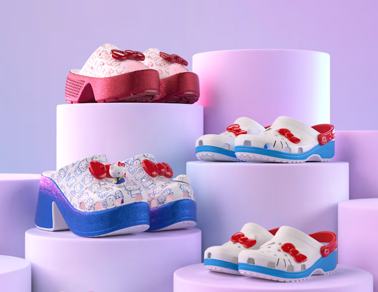 Hello Kitty x Crocs High Heels and Clogs now available in S'pore, also ...