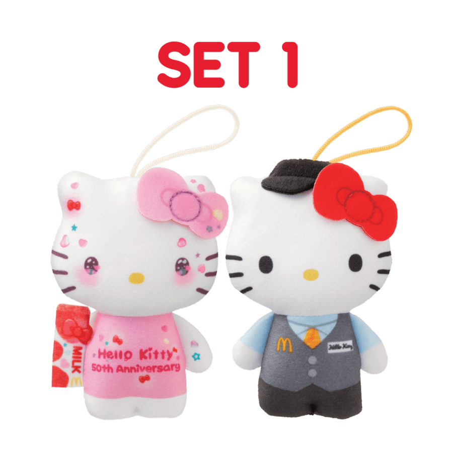 McDonald's to launch Hello Kitty Plush Collection with Prosperity ...