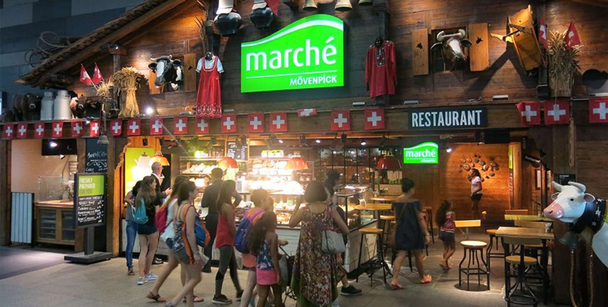 Marché Marketplace outlets in S'pore to offer 1-FOR-1 Weekday Promotion ...
