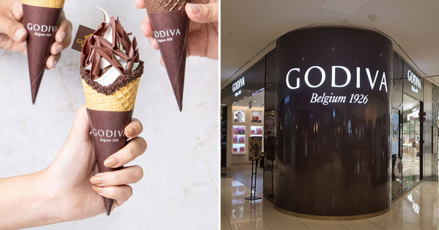 GODIVA S'pore has 1-FOR-1 Chocolate Twist Soft Serve Promotion till Feb 18 in Suntec ...